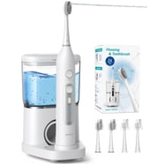 Waterpik Sonic-Fusion 2.0 Flossing Toothbrush & Water Flosser Combo ...