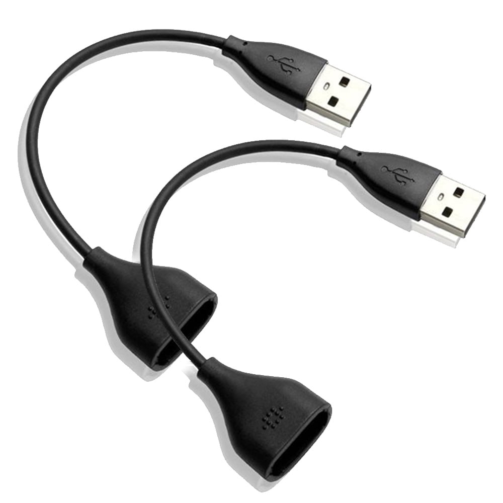 AGPtek 2 Packs USB Replacement Charging Cable Cord for Fitbit ONE ...