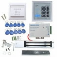 AGPtek 620 LBs Kit Electric Door Lock Magnetic Access Control ID Card ...
