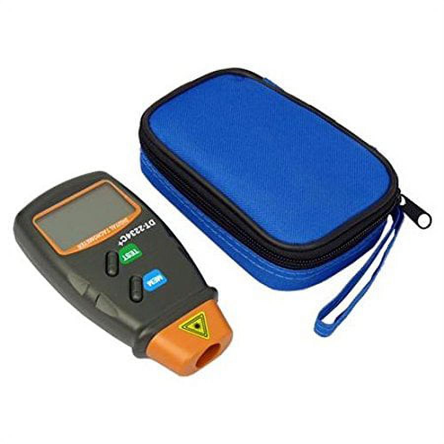AGPtek General LCD Digital Laser Photo Tachometer RPM Tach Tool (2.5 to ...