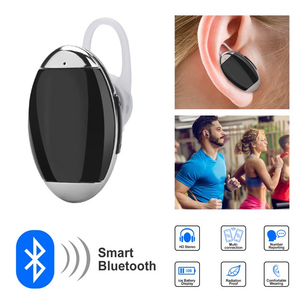 AGPtek Mini Bluetooth Earbud Wireless Stereo Headset Invisible ...