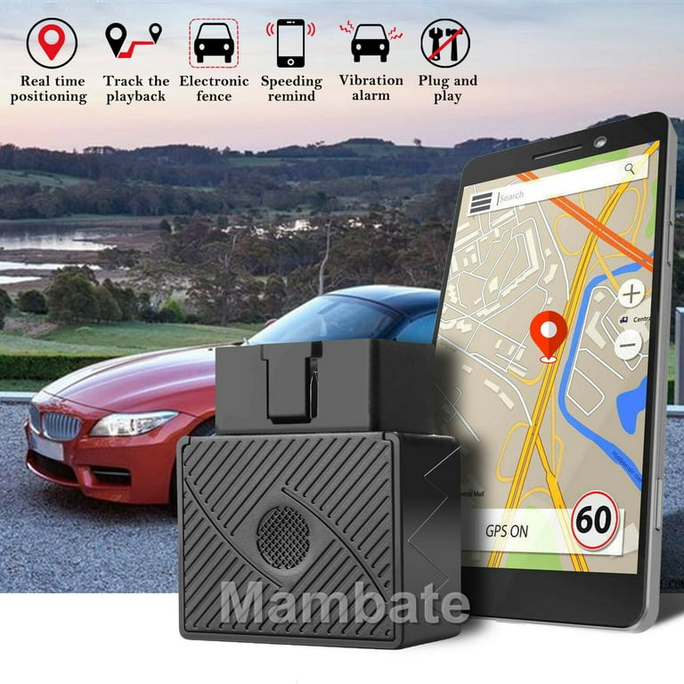 Obd Ii Gps Realtime Tracker Car Truck Vehicle Mini Spy
