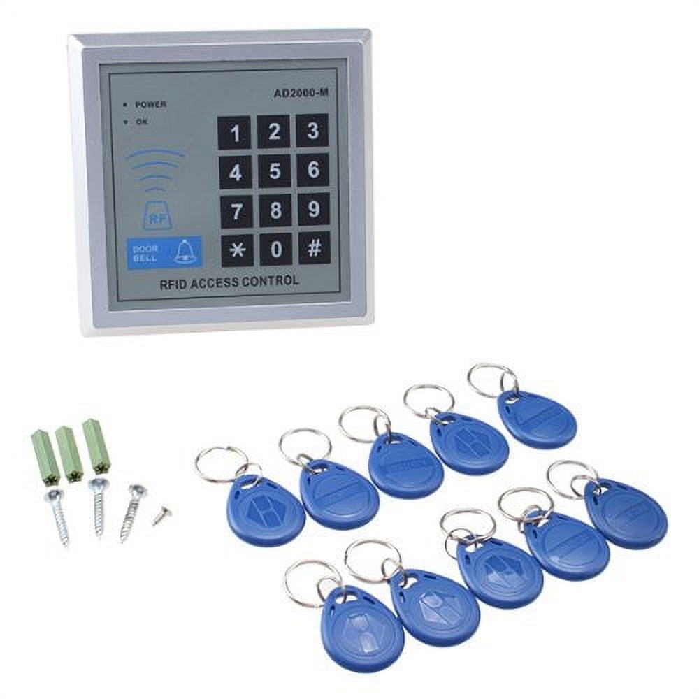 AGPtek Security RFID Proximity Door Entry keypad for Access Control ...
