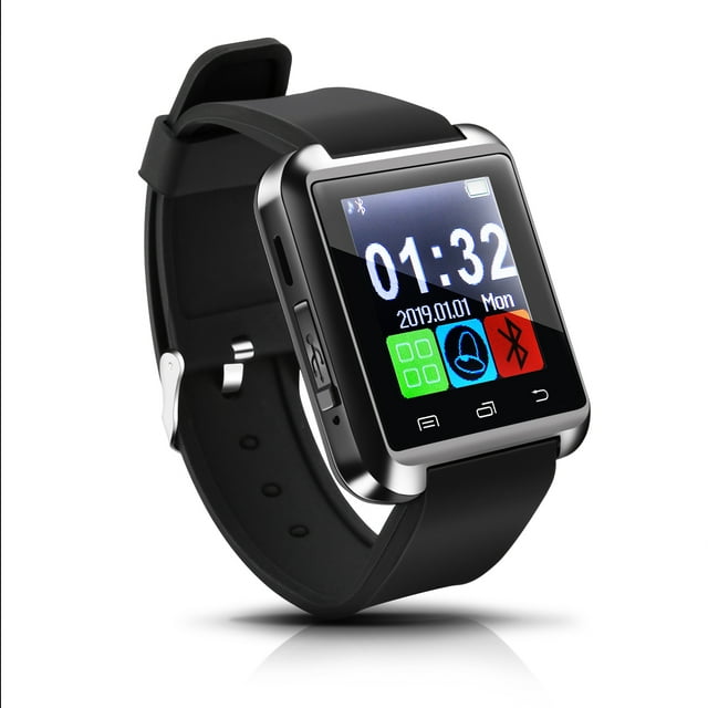 AGPtek Smart Watch Fitness Tracker for Kids and Mens Black - Walmart.com
