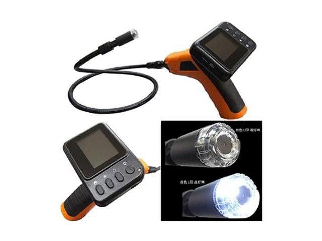 AGPtek Wireless Waterproof Sewer Plumbing Pipe Borescope Inspection ...