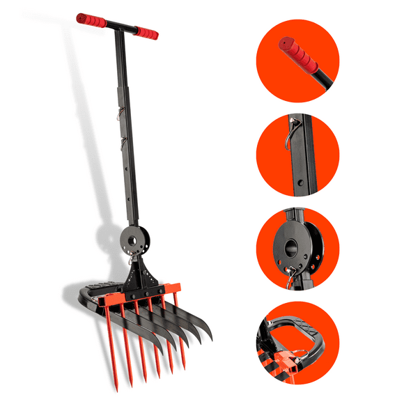 Hand Tillers & Cultivators in Digging Tools - Walmart.com