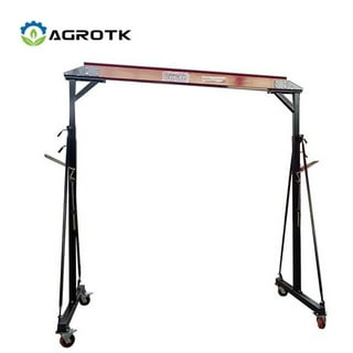 Dragway Tools 2 Ton Folding Hydraulic Engine Hoist Cherry Picker Shop ...