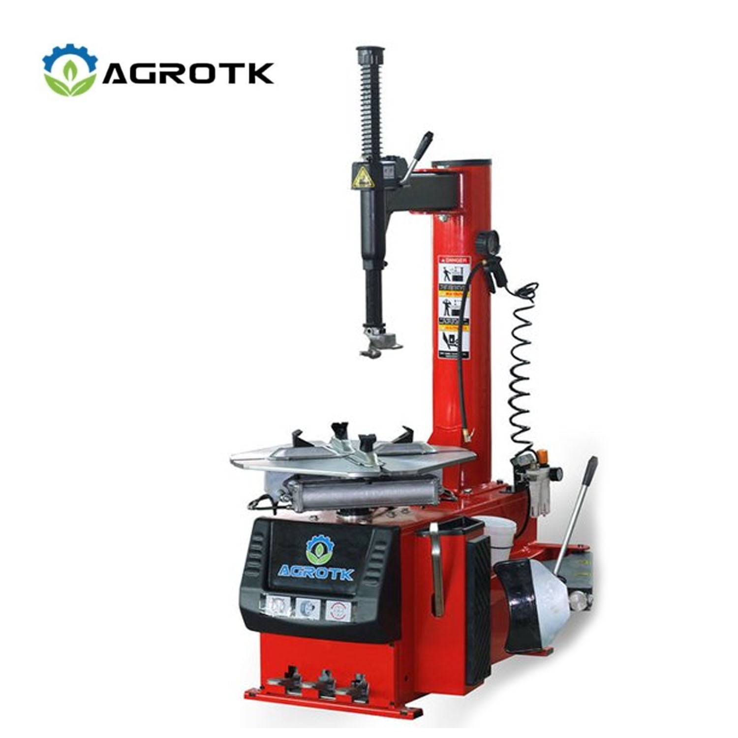 AGROTK 2 HP Tire Changer Machine, 12-24" Rim Clamping Capacity | AGT ...