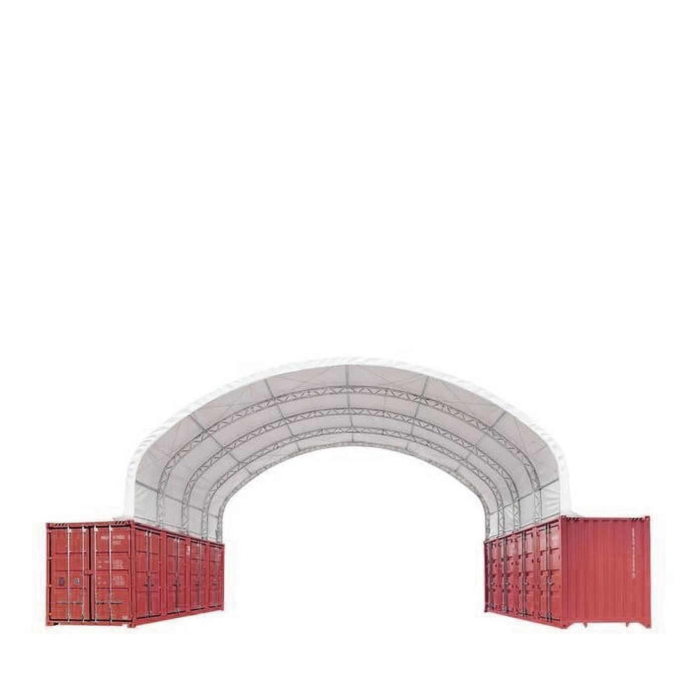 AGROTK 40Ft x 40Ft Prefabricated Container Shelters Container Roof ...