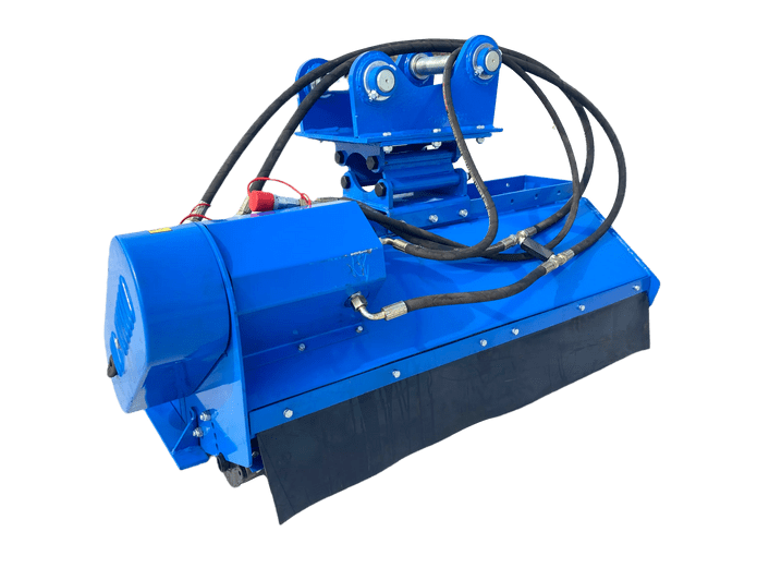 AGROTK 43'' Mini Excavator Flail Mower, 10-16 GPM, light duty | AGT ...