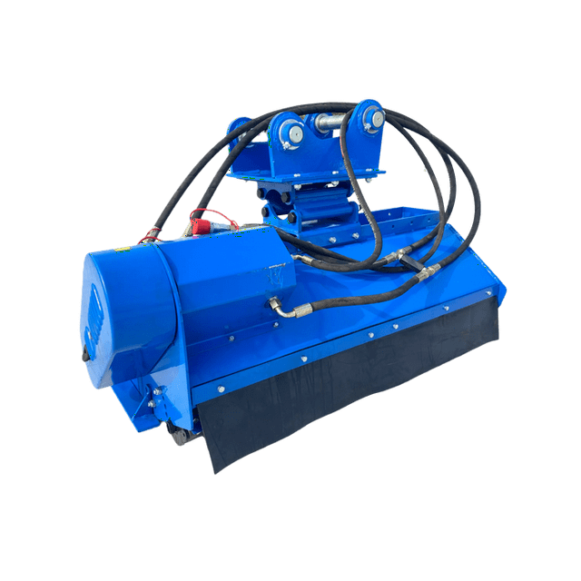 AGROTK 43'' Mini Excavator Flail Mower, 10-16 GPM, light duty | AGT ...