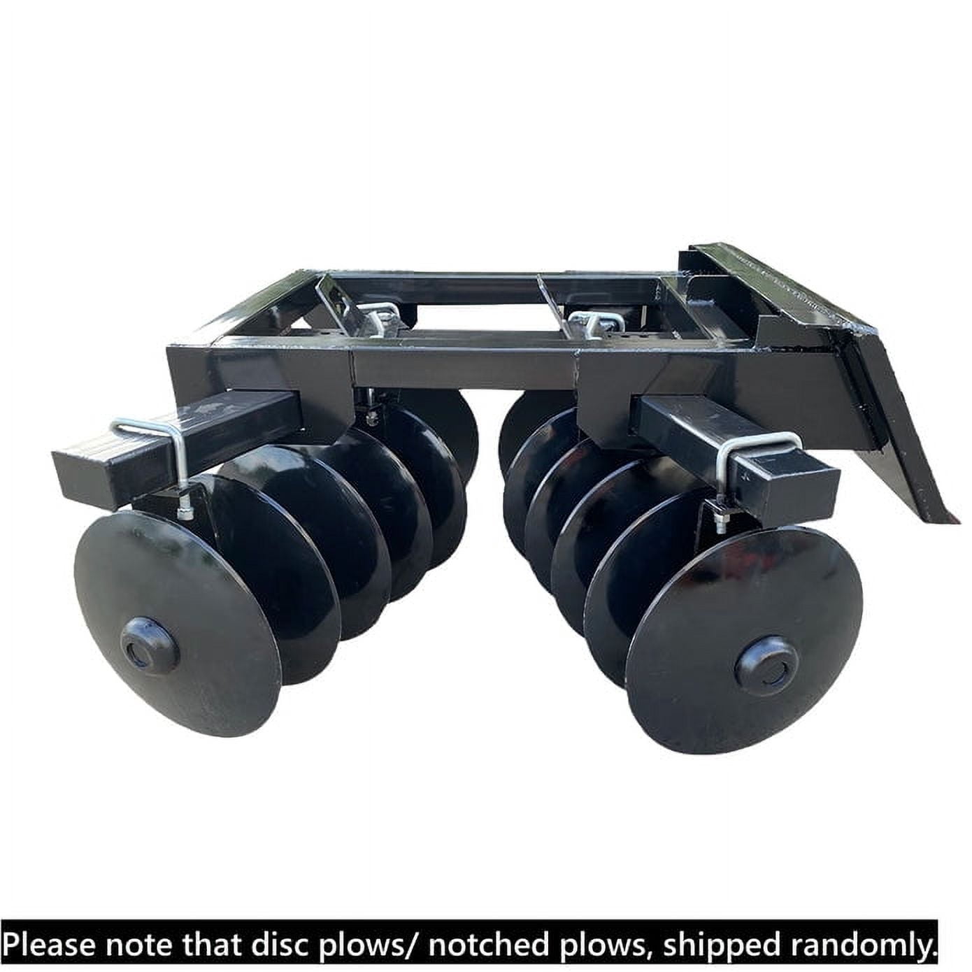 AGROTK 63" Skid Steer Disc Harrow -18" Diameter Dotched Discs | AGT ...