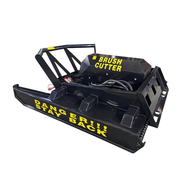 AGROTK 72" Heavy Duty Skid Steer Attachment Brush Cutter Universal ...