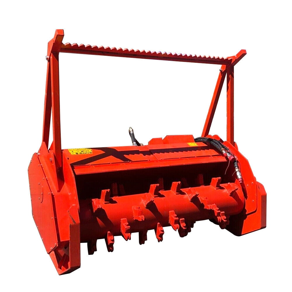AGROTK 81" Forestry Drum Mulcher Cutter High Quality Skid Steer ...