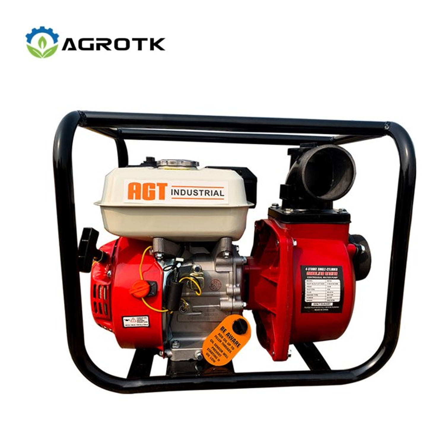 AGROTK 8HP 3'' Gas Powered Water Pump | AGT-WP30 - Walmart.com