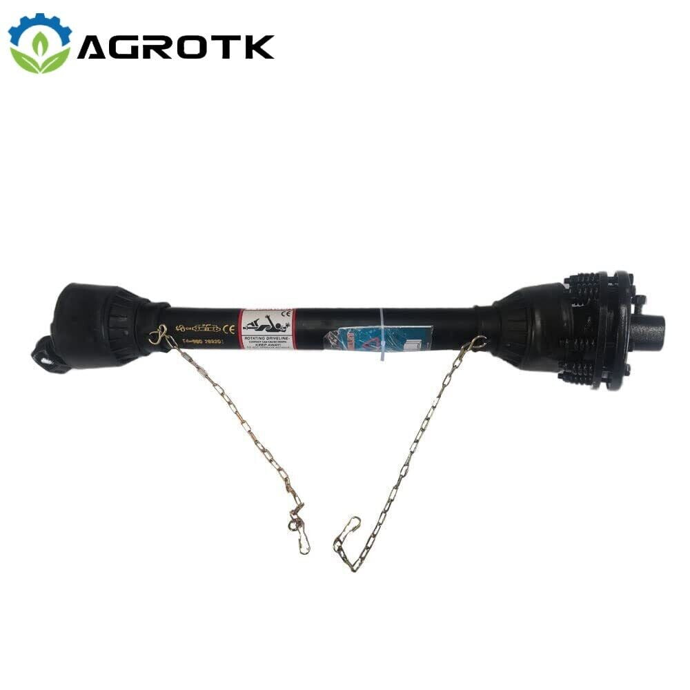 AGROTK PTO Shaft 1 3/8" PTO Drive Shaft Series 4 Tractor PTO Shaft 38.9 ...