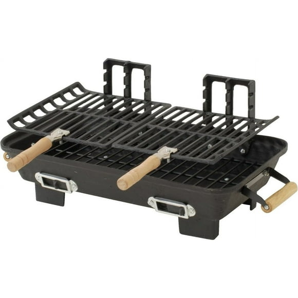 Charcoal Grill Adjustable Grate