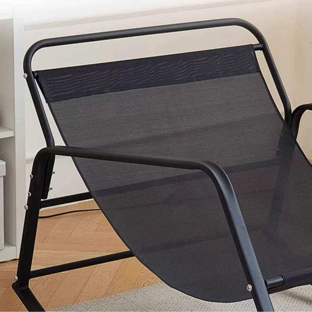 AGRTY Lazy Rocking Chair - Double Person Patio Zero Gravity Lounge ...