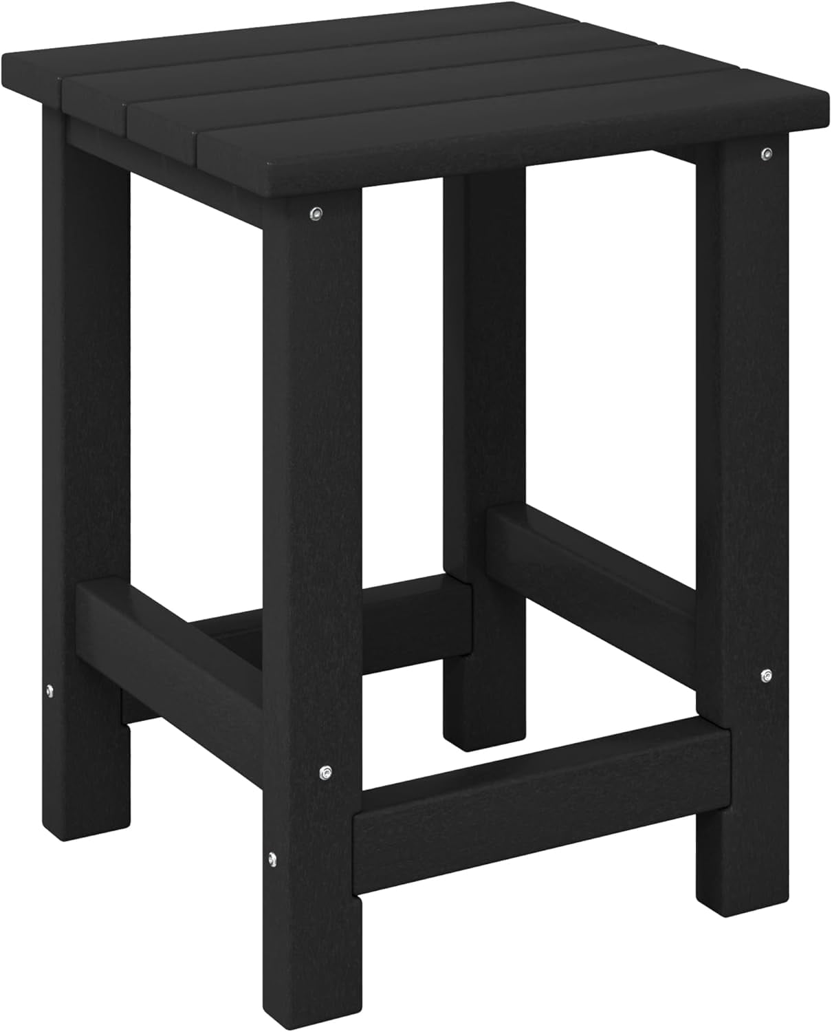 AGRTY outdoor Side Table, 2-Tier Small Patio Coffee Tables for Outside ...