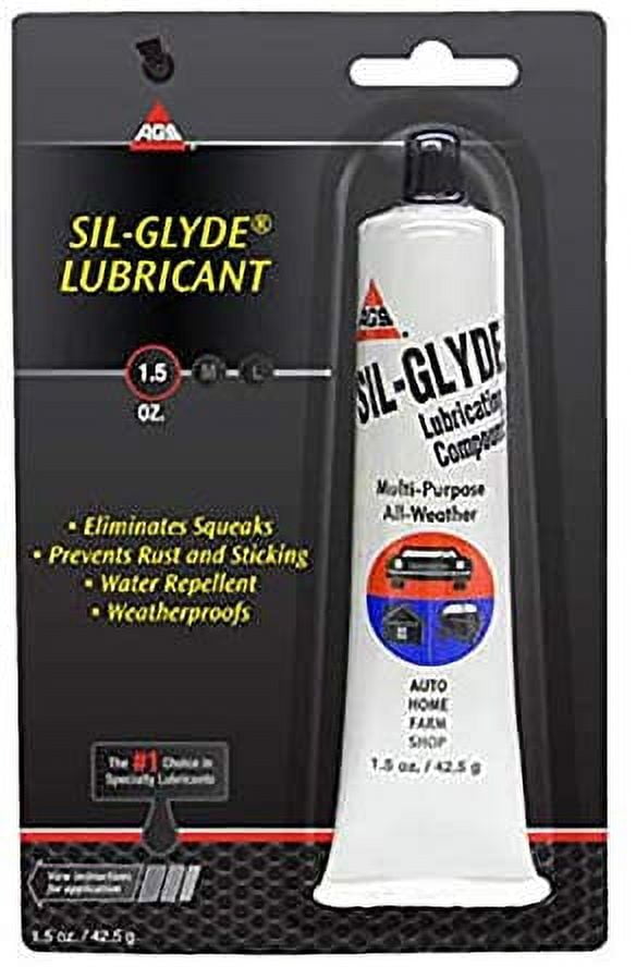 AGS AUTOMOTIVE SOLUTIONS Sil-Glyde Machine & Tool Lubricant Tube, 1.5 ...
