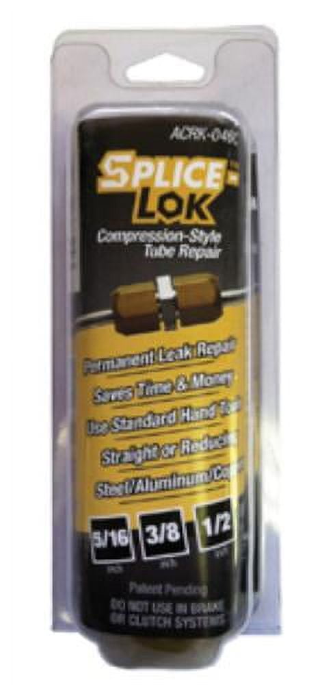 AGS Automotive Solutions Splice-Lok A/C Repair Kit with Compression ...