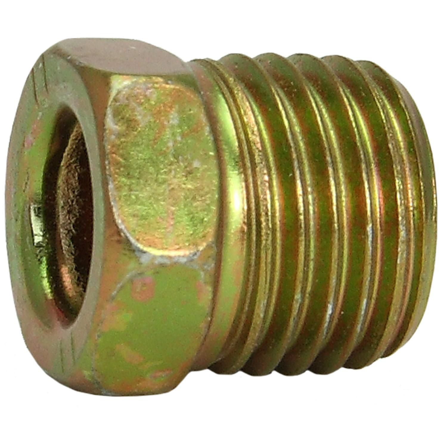 AGS FLR009C M14 x 1.5 in. 0.31 in. Steel Tube Nut - Walmart.com