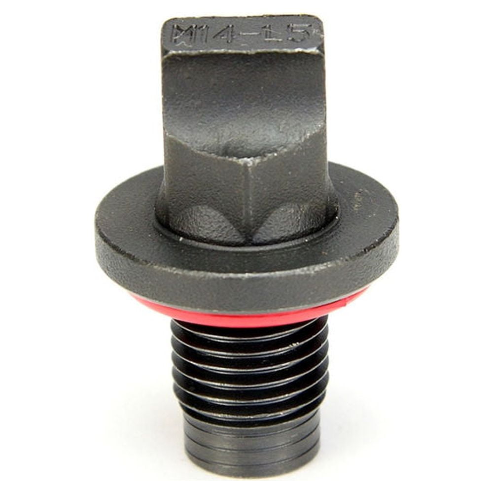 AGS ODP-00007B Accufit Oil Drain Plug M14x1.50, Bag Fits select: 2016 ...