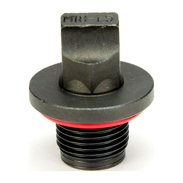 AGS ODP-00013B Accufit Oil Drain Plug M18x1.50, Bag Fits select: 2016 ...