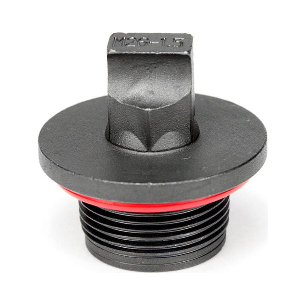 AGS ODP-00015B Accufit Oil Drain Plug M26x1.50, Bag Fits select: 1986 ...
