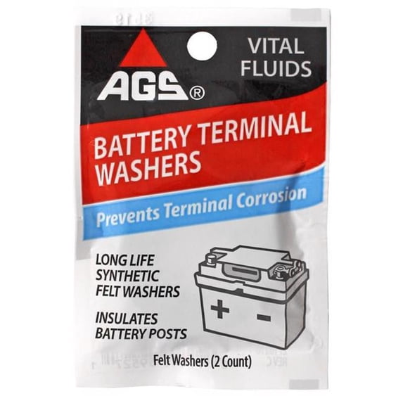 AGS Automotive Battery Post Terminal Washers, 10 Pack for Cars and ...
