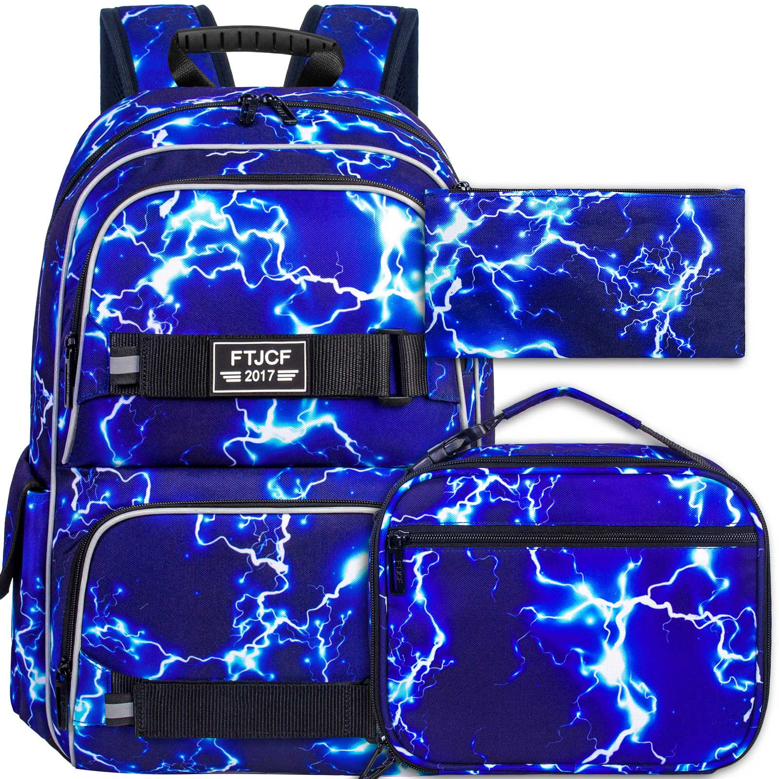 AGSDON Laptop Backpack, 16 Inch School Bag College Bookbag, Anti Theft ...