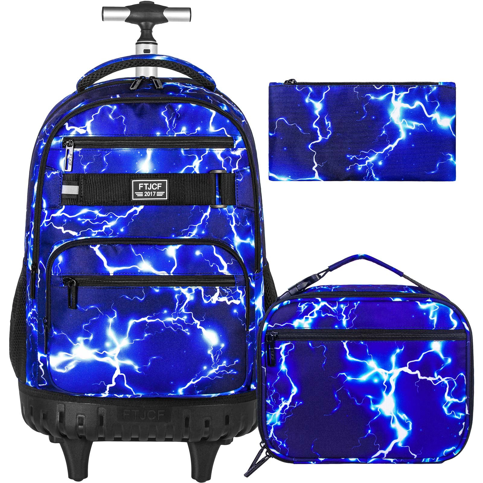 AGSDON Rolling Backpack for Women and Men, Laptop Travel Backpack ...