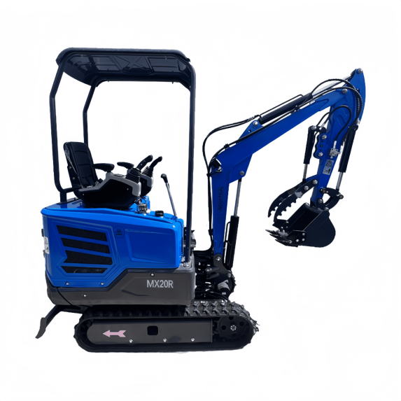 AGT 1.2 Ton 23 HP Mini Excavator W/ Hydraulic Thumb RATO Engine New USA ...
