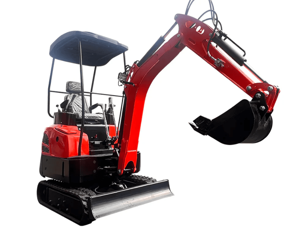 AGT 1.4ton Mini & Small Excavator Kubota Diesel Engine w/ Side Swing ...