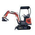 AGROTK 1 Ton, 13.5HP RATO Engine Mini Excavator | MX15RX - Walmart.com