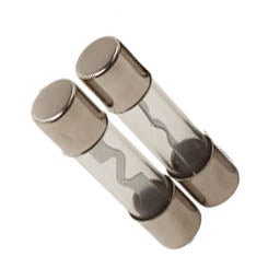 AGU-15A - FUSE AUTO FB 15A 32V 10X38MM MIDGET GLASS (2 pcs/pkg ...