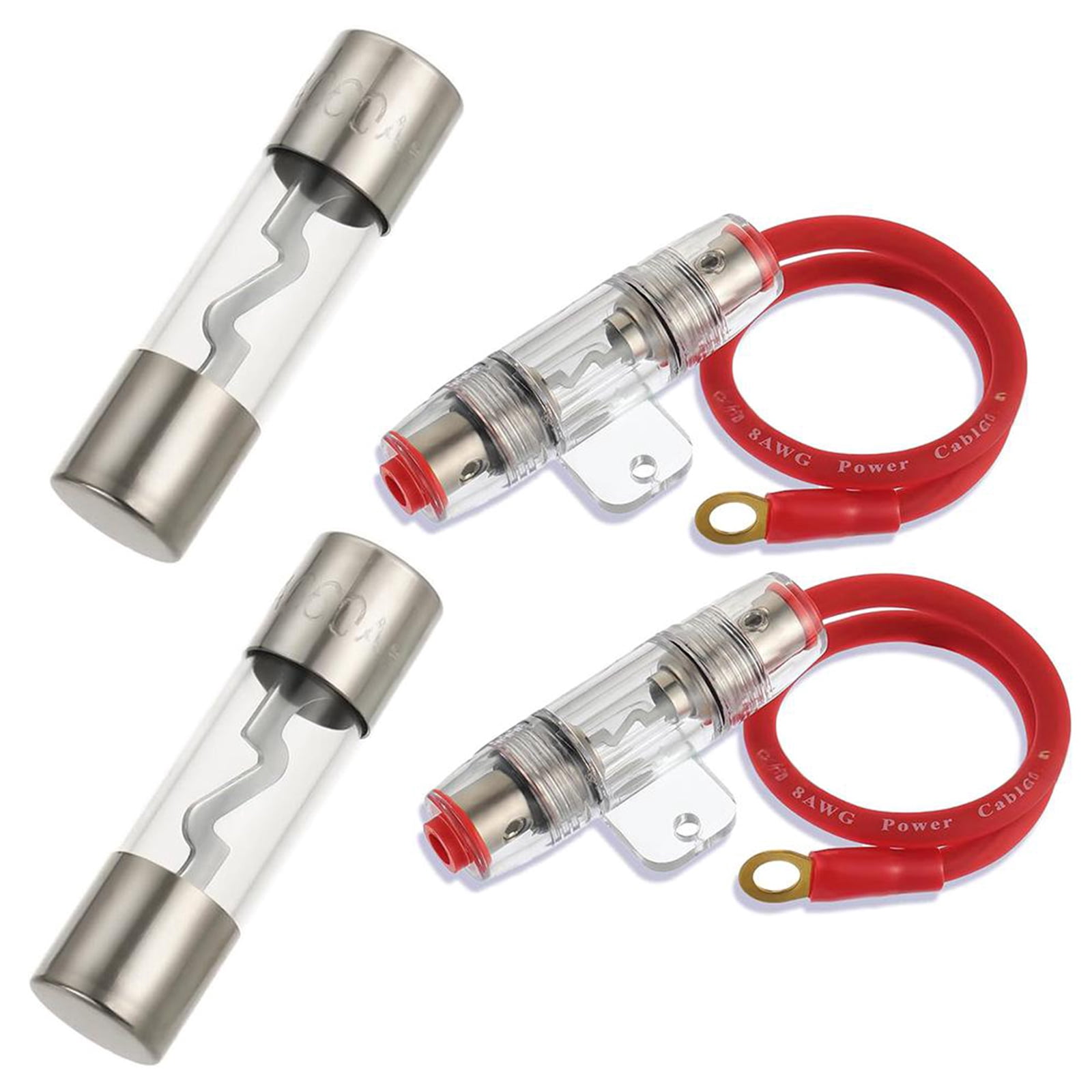 AGU Tubulars Fuses Holders Set with Wiring Easy Installation Strong ...