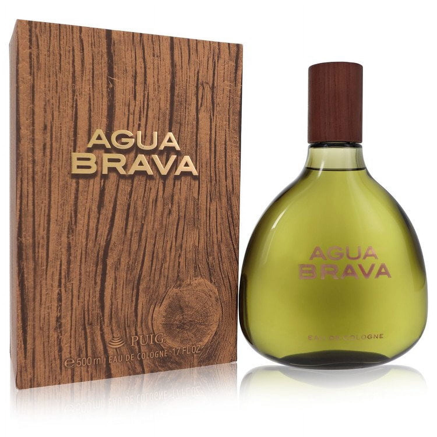 AGUA BRAVA by Antonio Puig Cologne 17 oz for Men - Brand New - Walmart ...