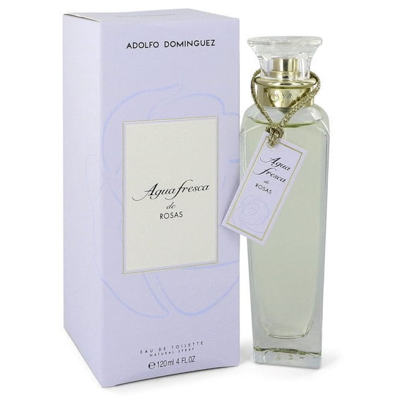 AGUA FRESCA DE ROSAS * Adolfo Dominguez 4.0 oz / 120 ml EDT Women ...