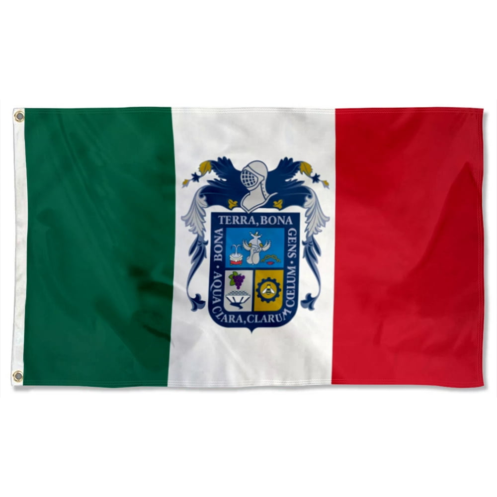 AGUASCALIENTES MEXICO STATE Flags Polyester 3x5 FT banner - Walmart.com