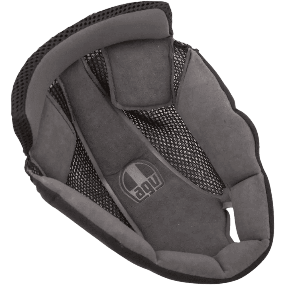 AGV AX9 Top Inner Liner Pad Black MD/LG - Walmart.com