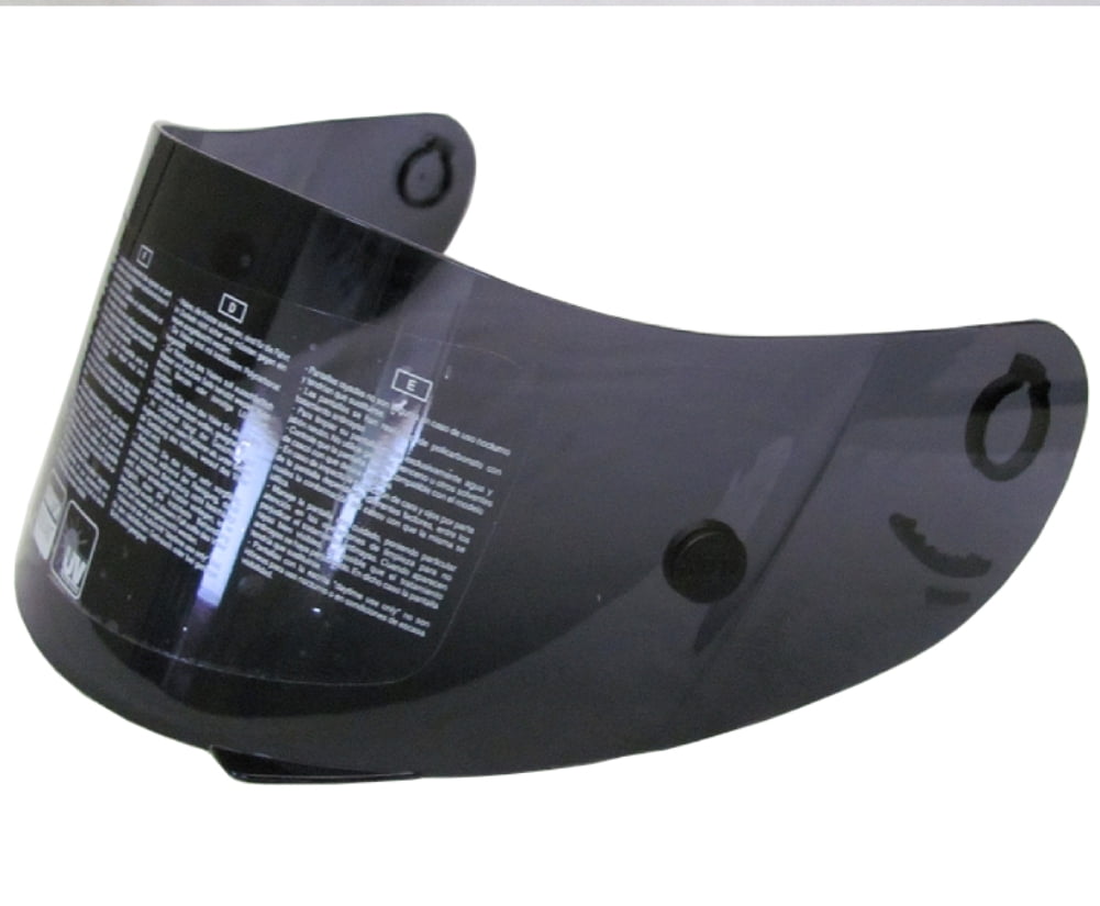 AGV GP-Tech/T-2 Shield Dark Smoke Anti-Fog w/Posts - Walmart.com