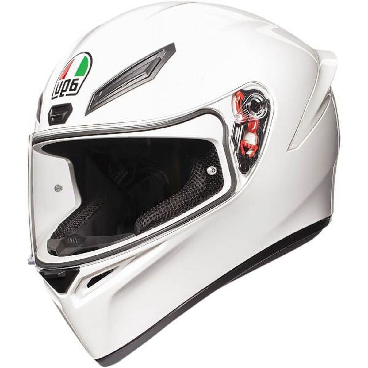 AGV K1 Mono Solid DOT Approved Adult Full Face Bike Road Motorcycle ...