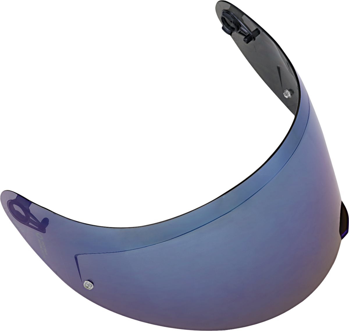 AGV K3 SV/K5 Helmet Shield Iridium Blue for Helmet Sizes XS-MS ...