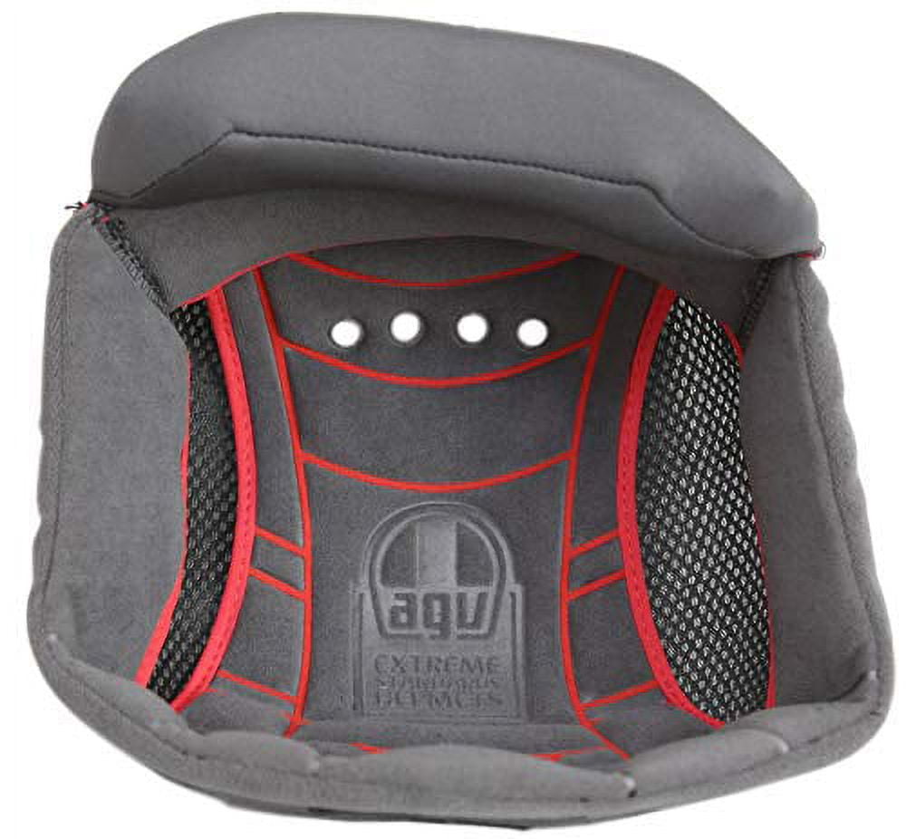AGV K5 S Helmet Top Inner Liner Pad Black LG - Walmart.com
