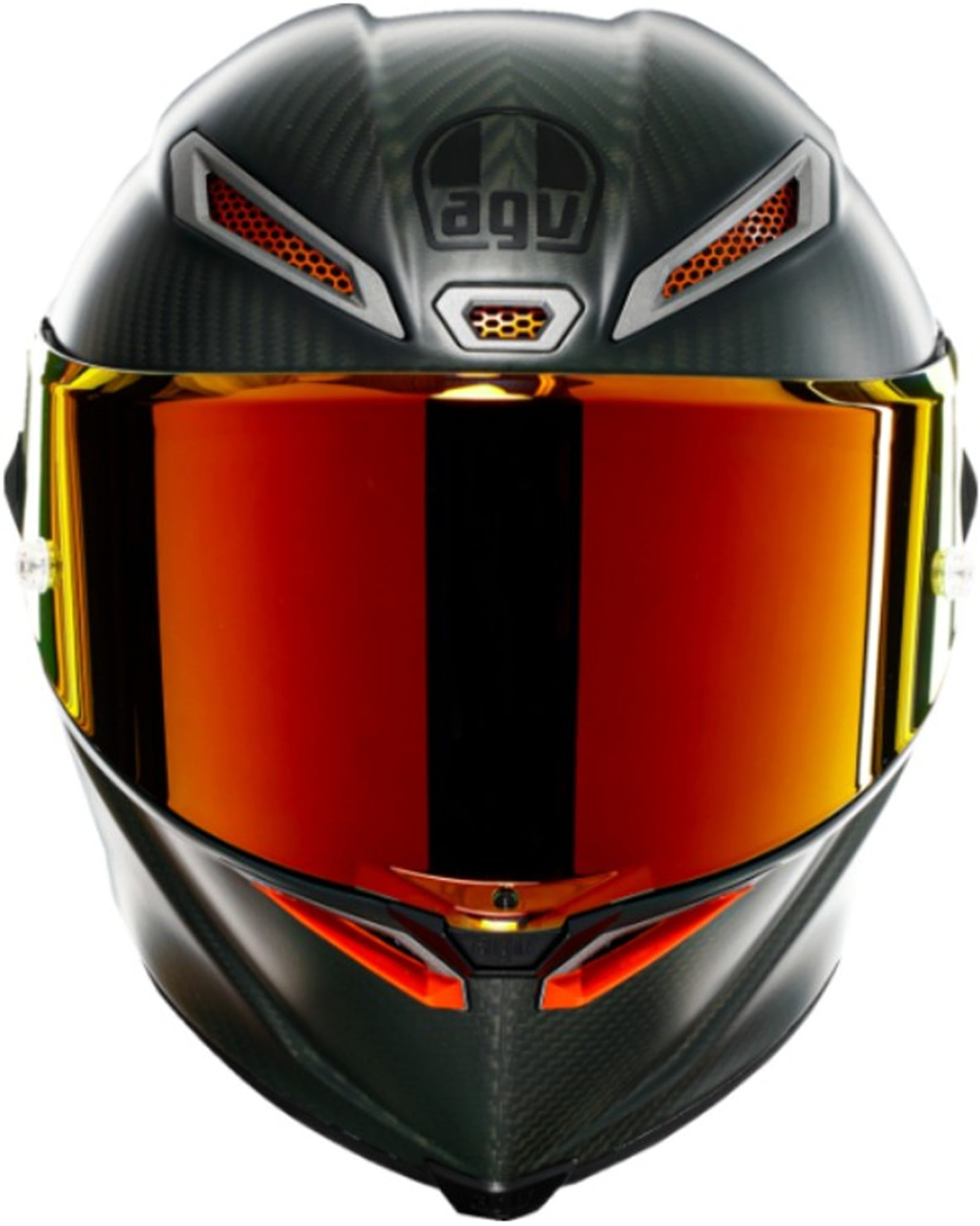 AGV Pista GP RR Electrum Limited Edition Adult Street Motorcycle Helmet ...