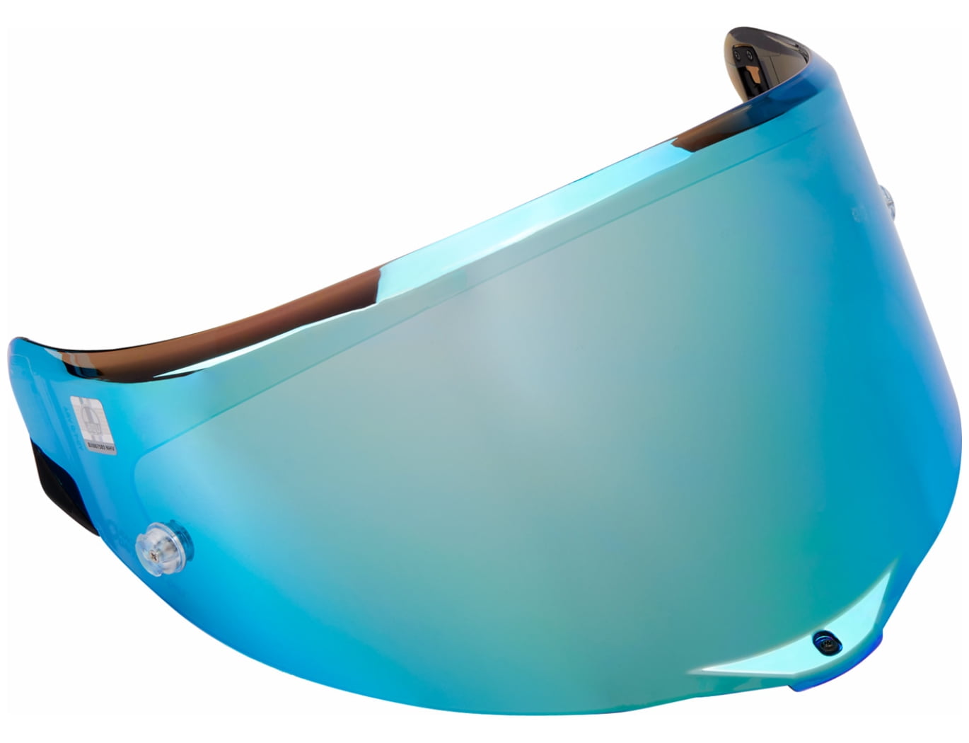 AGV Pista GP RR Helmet Pinlock & Tear-Off Shield Electro Iridium ...