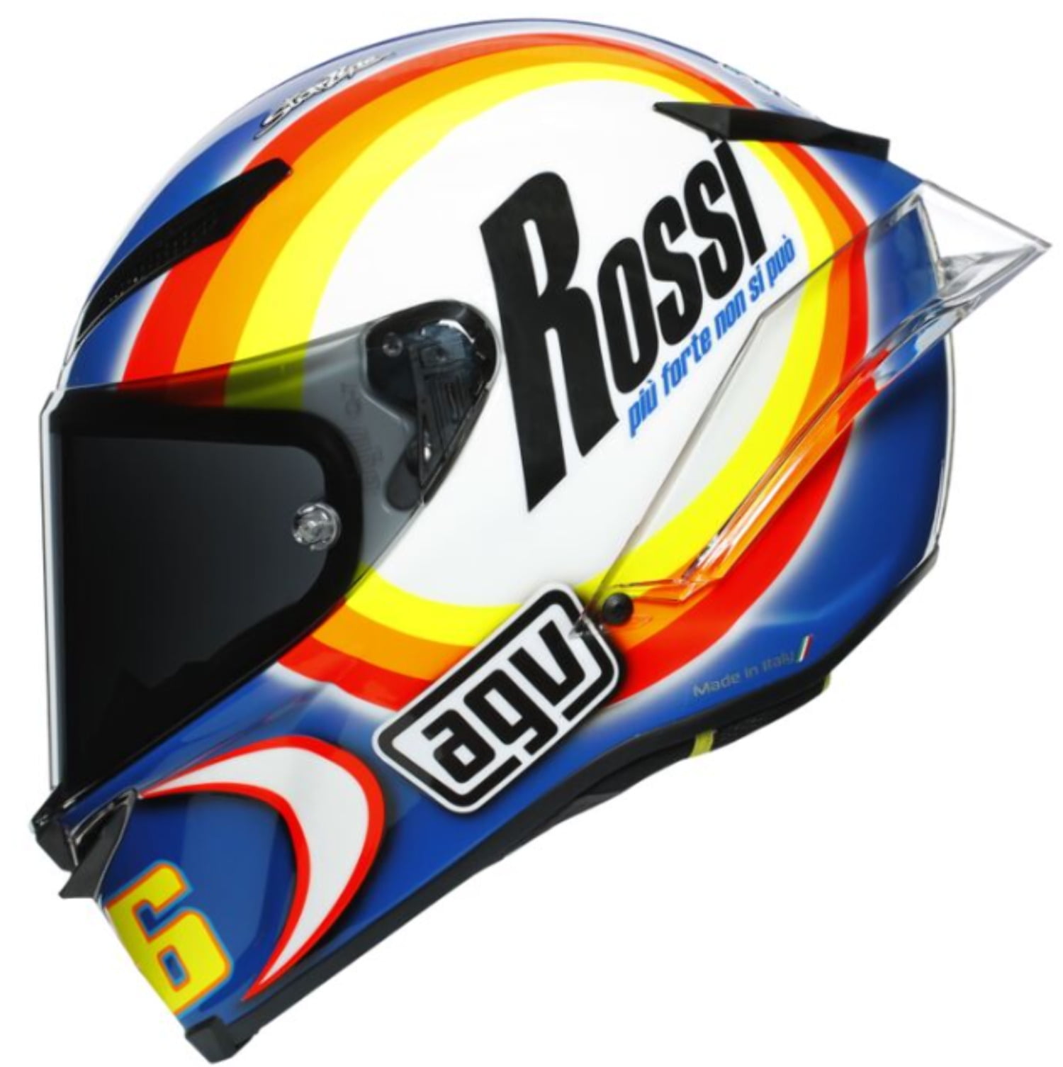 AGV Pista GP RR Limited Winter Test 2005 Helmet size Large - Walmart.com