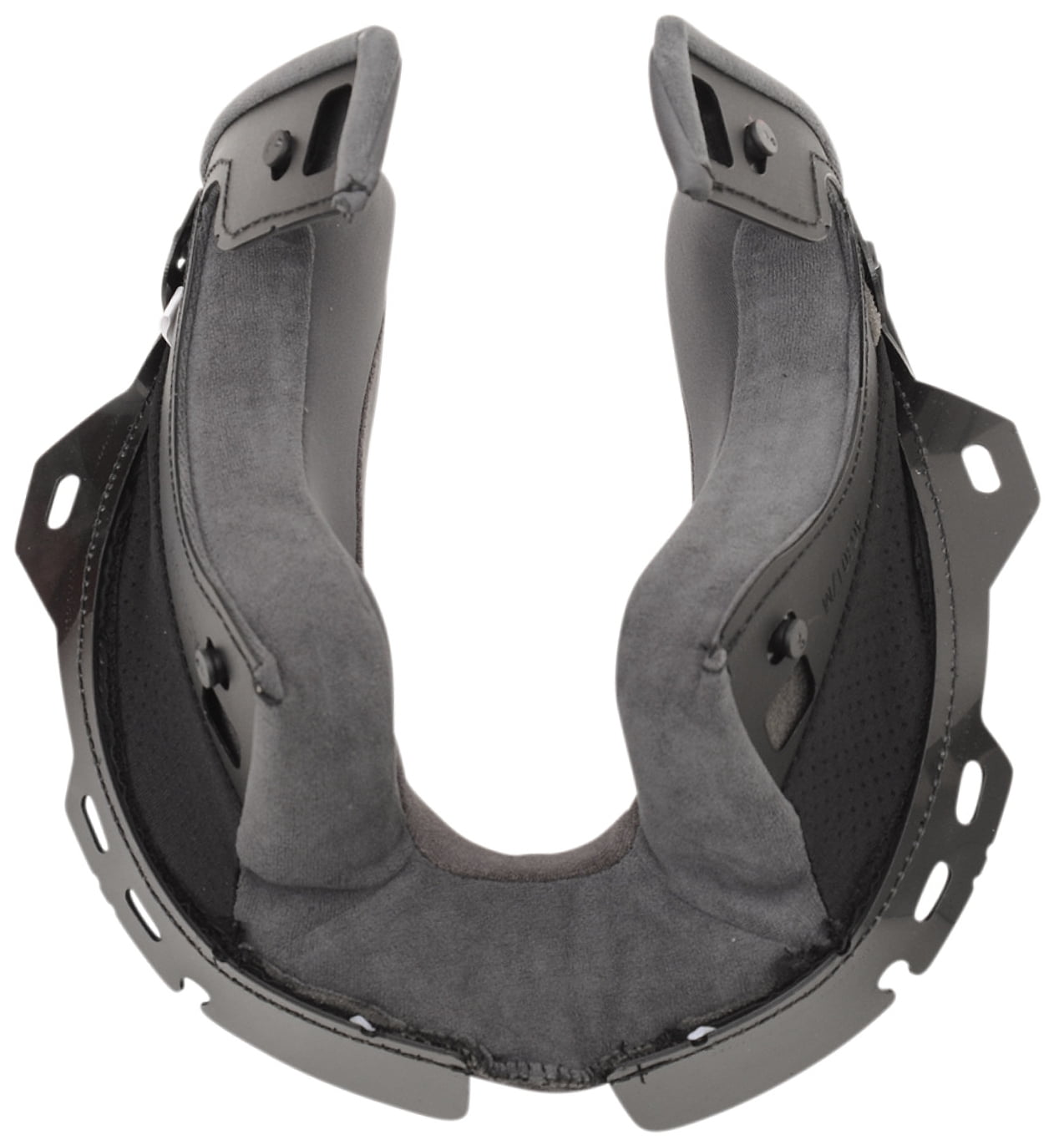 AGV Sport Modular Helmet Neck/Cheek Pads Set Gray XS - Walmart.com