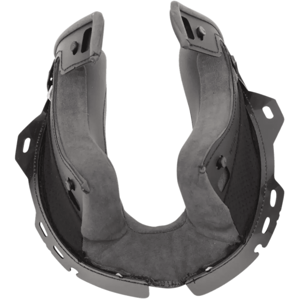 AGV Sport Modular Helmet Neck/Cheek Pads Set Gray XXL - Walmart.com
